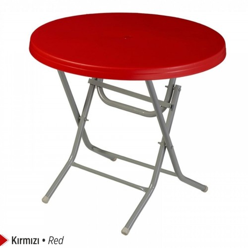 Table Series With Metal Leg│Murat Plastics