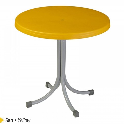 Table Series With Metal Leg│Murat Plastics