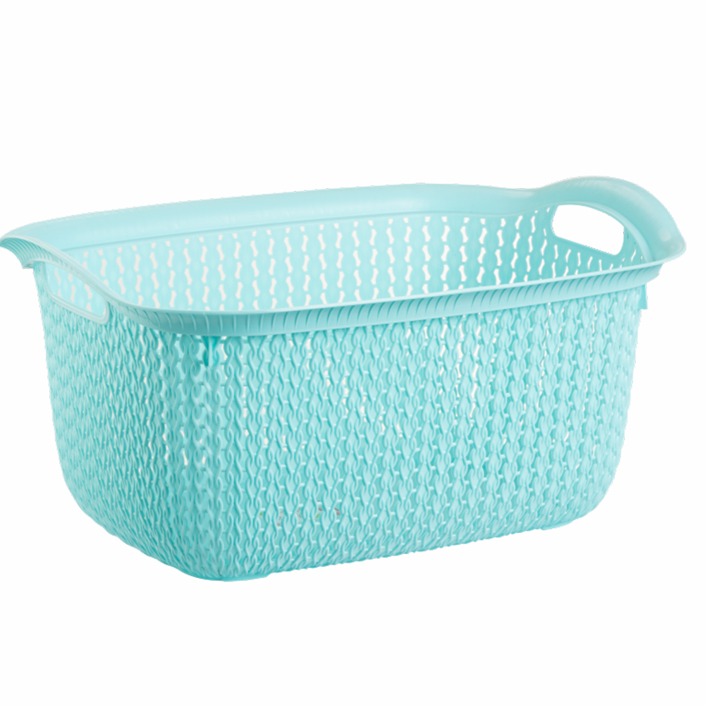 Knit Design Sock Basket (30Lt)│Murat Plastics
