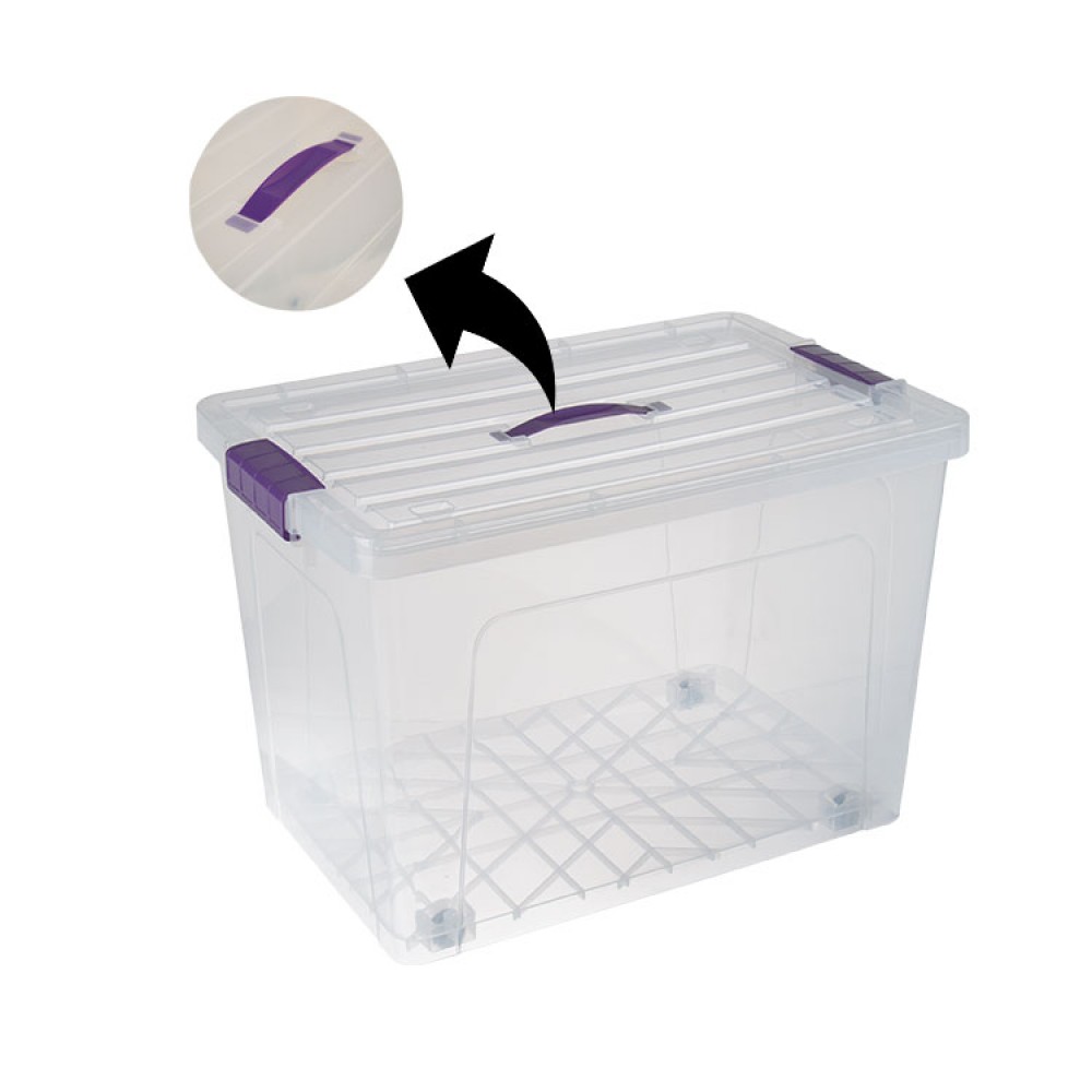 Locked Storage Container Nr.9 (50 Lt)│Murat Plastics